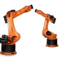 China KUKA Robotic Palletizer 1 kW with End Effector Warehouse Automation for sale