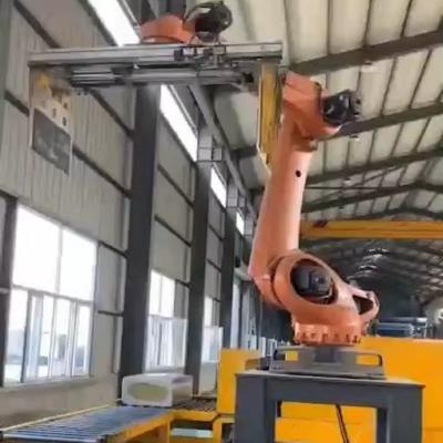 China KUKA KR 240 R3330 6 Axis Industrial Palletizing Robot 1 kW for Carton Stacking for sale