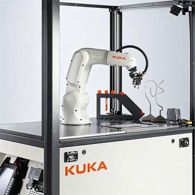 China KUKA KR6 R700 6kg Payload Handling Robot 700mm Reach Compact Gripper for sale