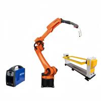 China KUKA KR 6 R2010-2 Arc HW E 6kg Welding Robot 2010mm Reach AOTAI Cell for sale