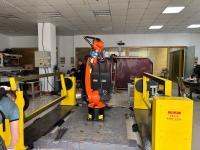 China KUKA KR 6 R2010-2 Arc HW E 6kg Welding Robot 2010mm Reach AOTAI Cell for sale