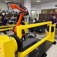 China KUKA KR16 R2010-2 16kg Payload Welding Robot 2010mm Reach Positioner IP65 for sale