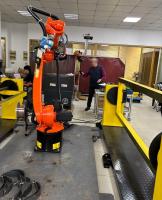 China KUKA KR16 R2010-2 16kg Payload Welding Robot 2010mm Reach Positioner IP65 for sale