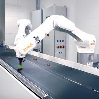 China KUKA KR4 R600-3 4kg Payload Picking and Packing Robot 600mm Reach Vision for sale