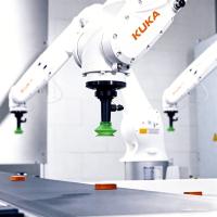 China KUKA KR4 R600-3 4kg Payload Picking and Packing Robot 600mm Reach Vision for sale