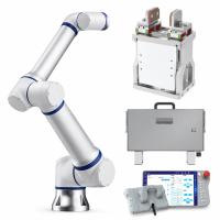 China High Precision Elite CS610A CSA Advanced Series 6-Axis 10kg Payload 1518.5mm Reach Collaborative Robot with Gripper for Handling for sale