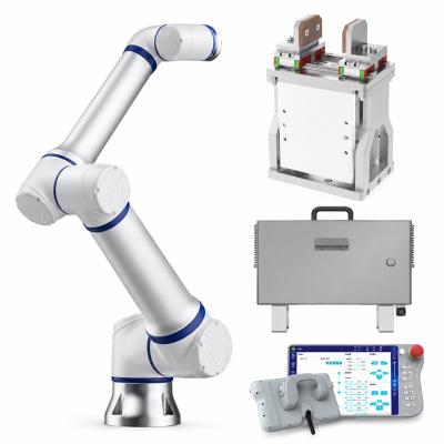 China High Precision Elite CS610A CSA Advanced Series 6-Axis 10kg Payload 1518.5mm Reach Collaborative Robot with Gripper for Handling for sale