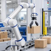 China High Precision Elite CS610A CSA Advanced Series 6-Axis 10kg Payload 1518.5mm Reach Collaborative Robot with Gripper for Handling for sale