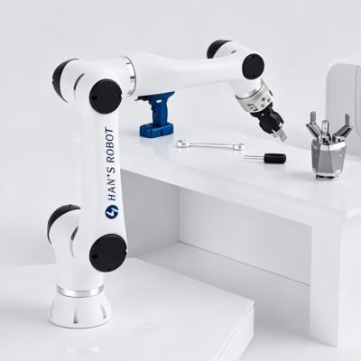 China More Compact Upgrade Huayan Cobot E03 Match Chinese Electric Gripper Top Choice for Picking Assembly Small Metal Parts for sale