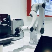 China More Compact Upgrade Huayan Cobot E03 Match Chinese Electric Gripper Top Choice for Picking Assembly Small Metal Parts for sale