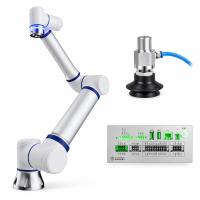 China Cost Effective Elite CS63 3kg Payload 624mm Reach High Precision Collaborative Robot Arm with Vacuum Pad for Pick and Place for sale