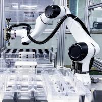 China Hot Sale Upgrade Huayan Cobot E05 Payload 7kg Match Chinese 3D Vision Used for Product Identification and Picking for sale