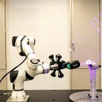 China Hot Sale Upgrade Huayan Cobot E05 Payload 7kg Match Chinese 3D Vision Used for Product Identification and Picking for sale