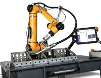 China Next-Generation 40kg Payload 1800mm Reach AUBO-G40 6-Axis Industrial Robot Arm for Heavy-Duty Material Handling Machine Tending for sale