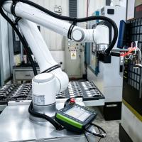 China ELITE CS616 16kg Payload Collaborative Robot 1100mm Reach 6-Axis Palletizing for sale