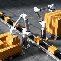 China CPF10 CS625 25kg Payload Collaborative Palletizing System Automatic Stacking for sale