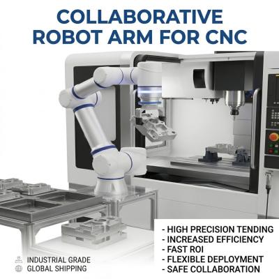 China ELITE ES66 6kg Payload Collaborative Robot 914mm Reach 6-Axis Machine Tending for sale