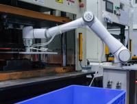 China ELITE ES66 6kg Payload Collaborative Robot 914mm Reach 6-Axis Machine Tending for sale