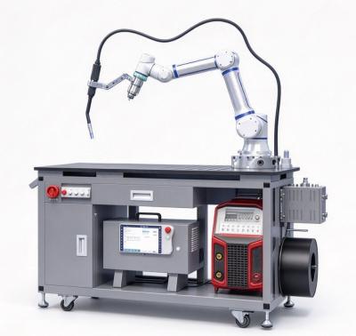 China ELITE ES618 18kg Payload Collaborative Robot 954mm Reach 6-Axis Welding for sale
