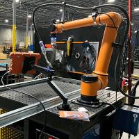 China 5kg Payload 6 Axis Collaborative Robotic Arm AUBO I5 Cobot Robot for Metal Fabrication Automatic Welding Workstation for sale
