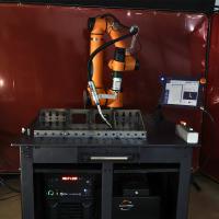 China 5kg Payload 6 Axis Collaborative Robotic Arm AUBO I5 Cobot Robot for Metal Fabrication Automatic Welding Workstation for sale