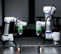 China ES68 8kg Payload Collaborative Robot 820mm Reach IP67 Cobot for sale