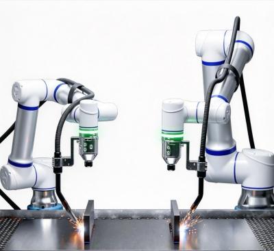 China ELITE ES66 6kg Payload Collaborative Robot 914mm Reach 6-Axis Welding CNC for sale