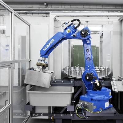 China Yaskawa GP25 25kg Payload Handling Robot 1730mm Reach CNC Loading 3D Vision for sale