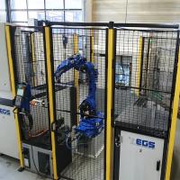 China Yaskawa GP25 25kg Payload Handling Robot 1730mm Reach CNC Loading 3D Vision for sale