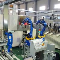 China Yaskawa GP25 25kg Payload Handling Robot 1730mm Reach CNC Loading 3D Vision for sale