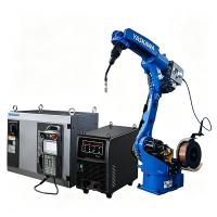 China Yaskawa AR1440 12kg Payload Arc Welding Robot 1440mm Reach MIG MAG Package for sale