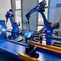 China Yaskawa AR1440 12kg Payload Arc Welding Robot 1440mm Reach MIG MAG Package for sale