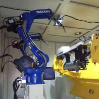 China Yaskawa AR1440 12kg Payload Welding Robot 1440mm Reach Positioner Carbon Steel for sale