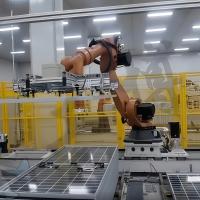 China KUKA KR360 R2800-2 360kg Handling Robot 2800mm Reach Suction Cup for sale
