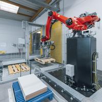 China KUKA KR150 R2700-2 150kg Payload Palletizing Robot 2700mm Reach High Speed for sale