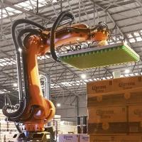 China KUKA KR150 R2700-2 150kg Payload Palletizing Robot 2700mm Reach High Speed for sale