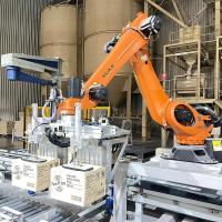 China KUKA KR50 R2500-2 50kg Payload Handling Robot 2500mm Reach Bin Pallet for sale