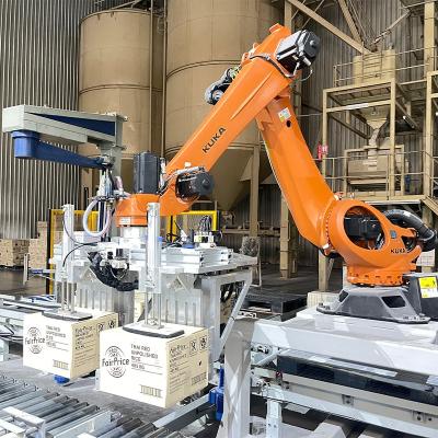 China KUKA KR50 R2500-2 50kg Payload Handling Robot 2500mm Reach Bin Pallet for sale