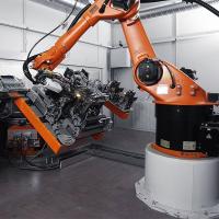 China KUKA KR20 R3100-2 25kg Machine Tending Robot 3100mm Reach Loading Arm for sale