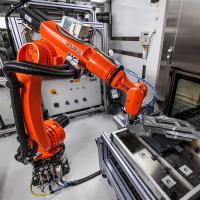 China KUKA KR20 R3100-2 25kg Machine Tending Robot 3100mm Reach Loading Arm for sale