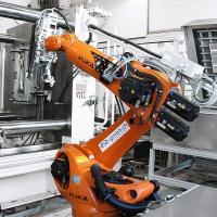 China KUKA KR20 R3100-2 25kg Machine Tending Robot 3100mm Reach Loading Arm for sale