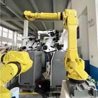 China FANUC M-710iD/50M 50kg Payload Palletizing Robot 2606mm Reach Food Grade for sale