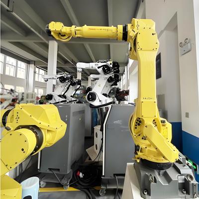 China FANUC M-710iD/50M 50kg Payload Palletizing Robot 2606mm Reach Food Grade for sale