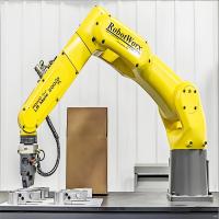 China FANUC M-710iD/50M 50kg Payload Palletizing Robot 2606mm Reach Food Grade for sale