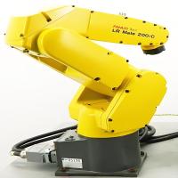 China FANUC M-710iD/50M 50kg Payload Palletizing Robot 2606mm Reach Food Grade for sale