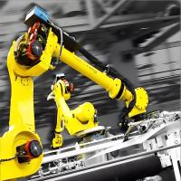 China FANUC M-710iD/50M 50kg Payload Palletizing Robot 2606mm Reach Food Grade for sale
