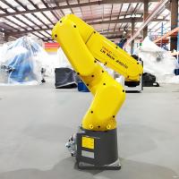 China FANUC M-710iD/50M 50kg Payload Palletizing Robot 2606mm Reach Food Grade for sale