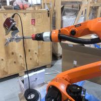 China KUKA KR 8 R1440-2 Arc HW E 8kg Welding Robot 1440mm Reach MIG MAG Cell for sale