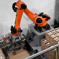 China KUKA KR35 R1840-3 HW 35kg Payload Handling Robot 1840mm Reach Guide Rail for sale