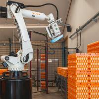 China KUKA KR35 R1840-3 HW 35kg Payload Handling Robot 1840mm Reach Guide Rail for sale